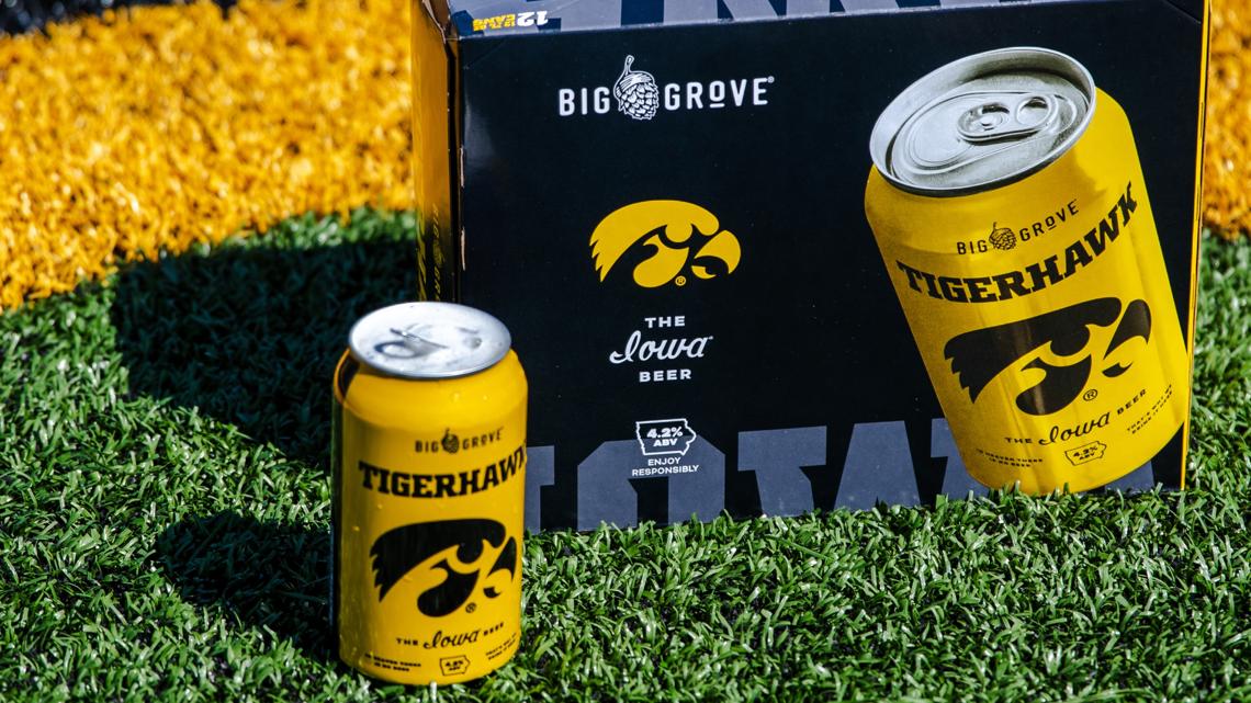 Introducing 'TIGERHAWK,' the new official beer of the Iowa Hawkeyes ...