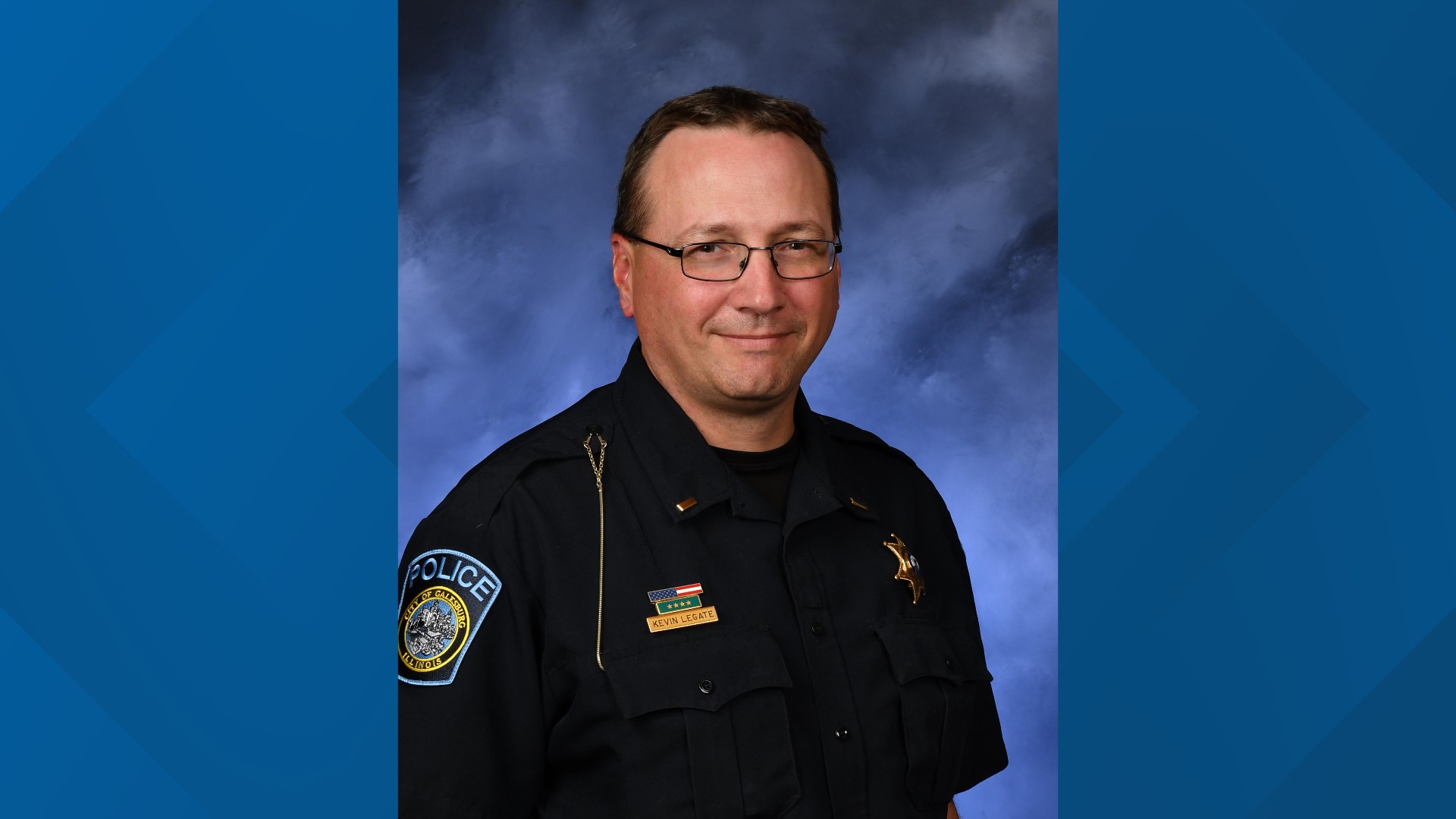 New Deputy Police Chief Named In Galesburg