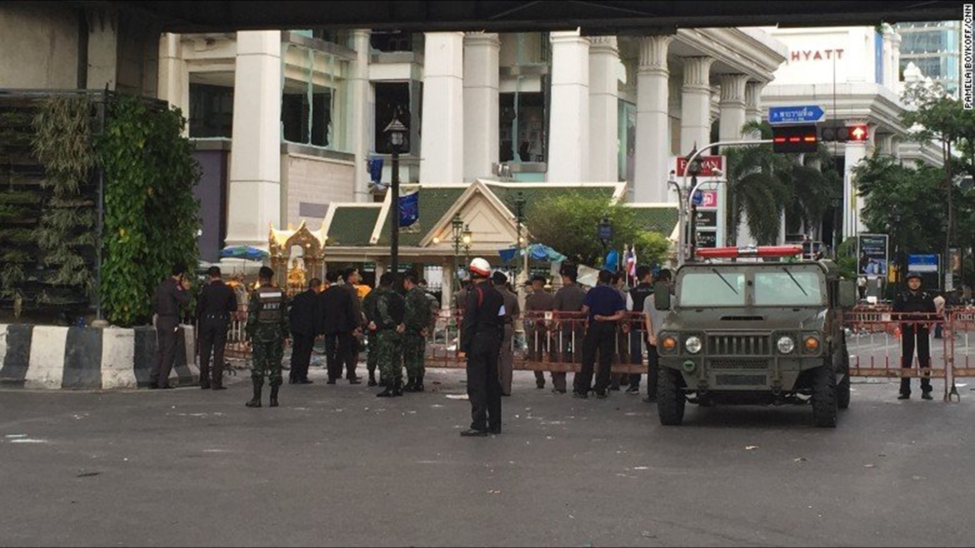 Thailand bombing investigation focused on man seen in surveillance ...
