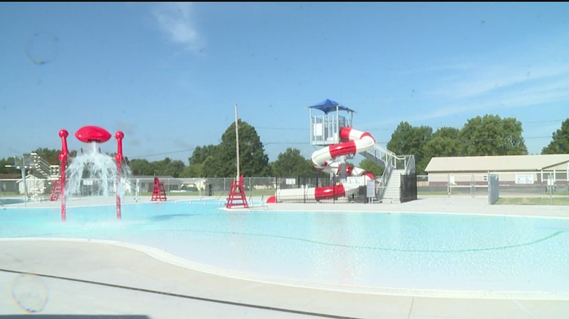 New Monmouth community pool grand opening delayed amid pandemic | wqad.com