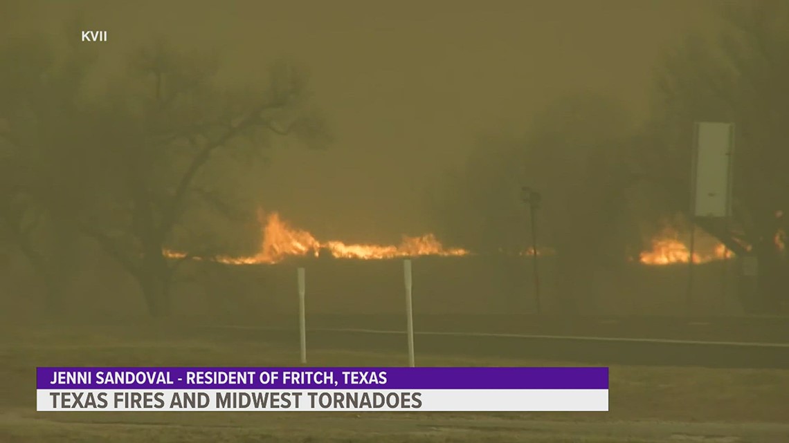 Texas devastated by wildfires | wqad.com