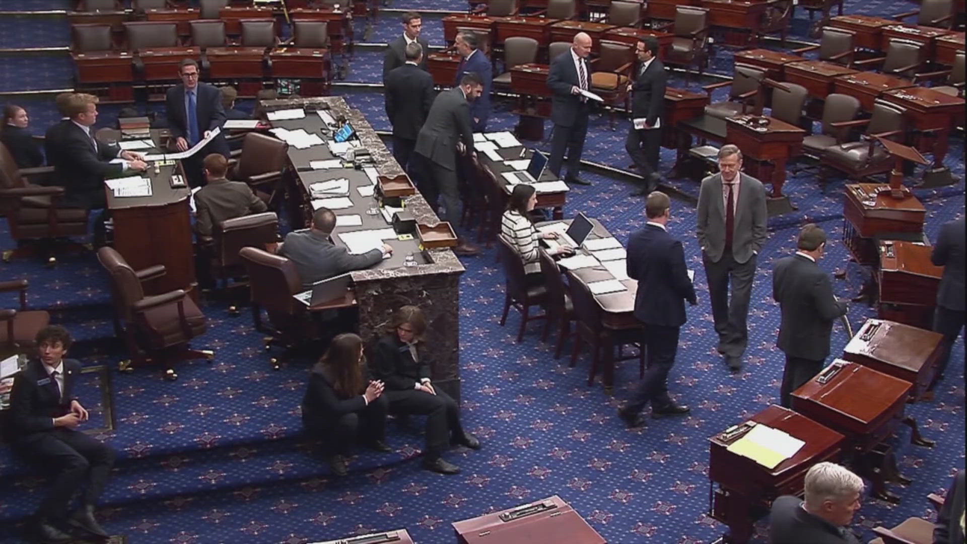 Senate advances resolution limiting U.S. military action in Venezuela ...