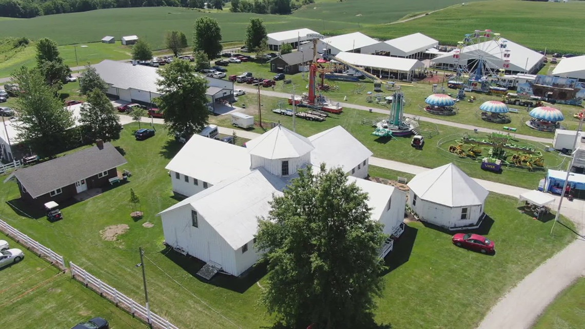 Historic Mercer County Fairgrounds building getting a new lease on life ...