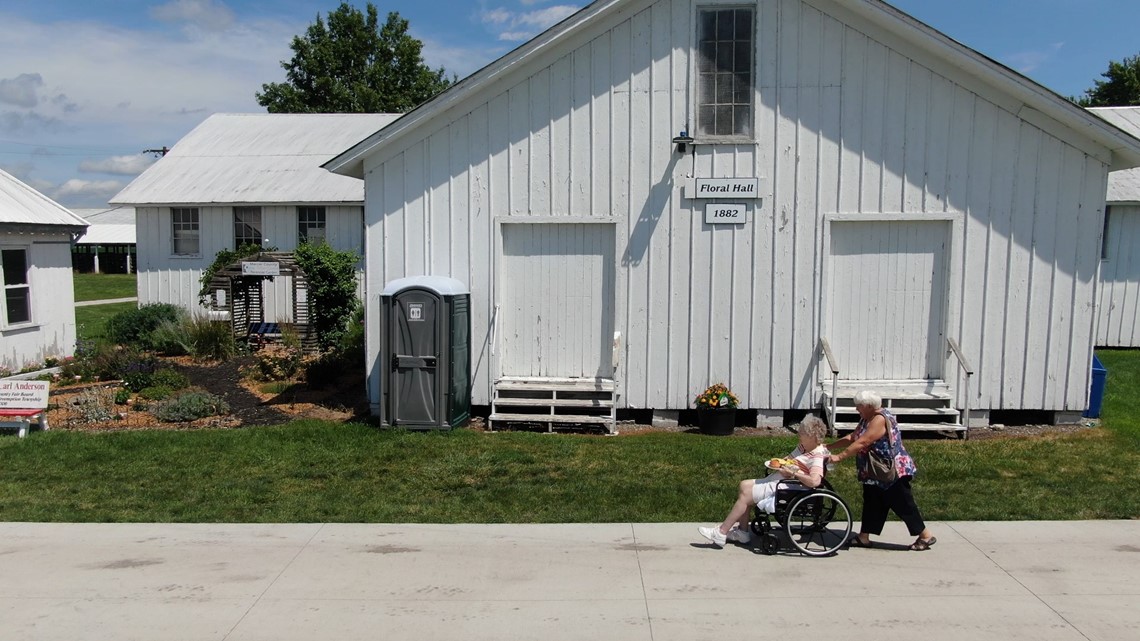 New Exhibition Hall opens at Mercer County Fair | wqad.com
