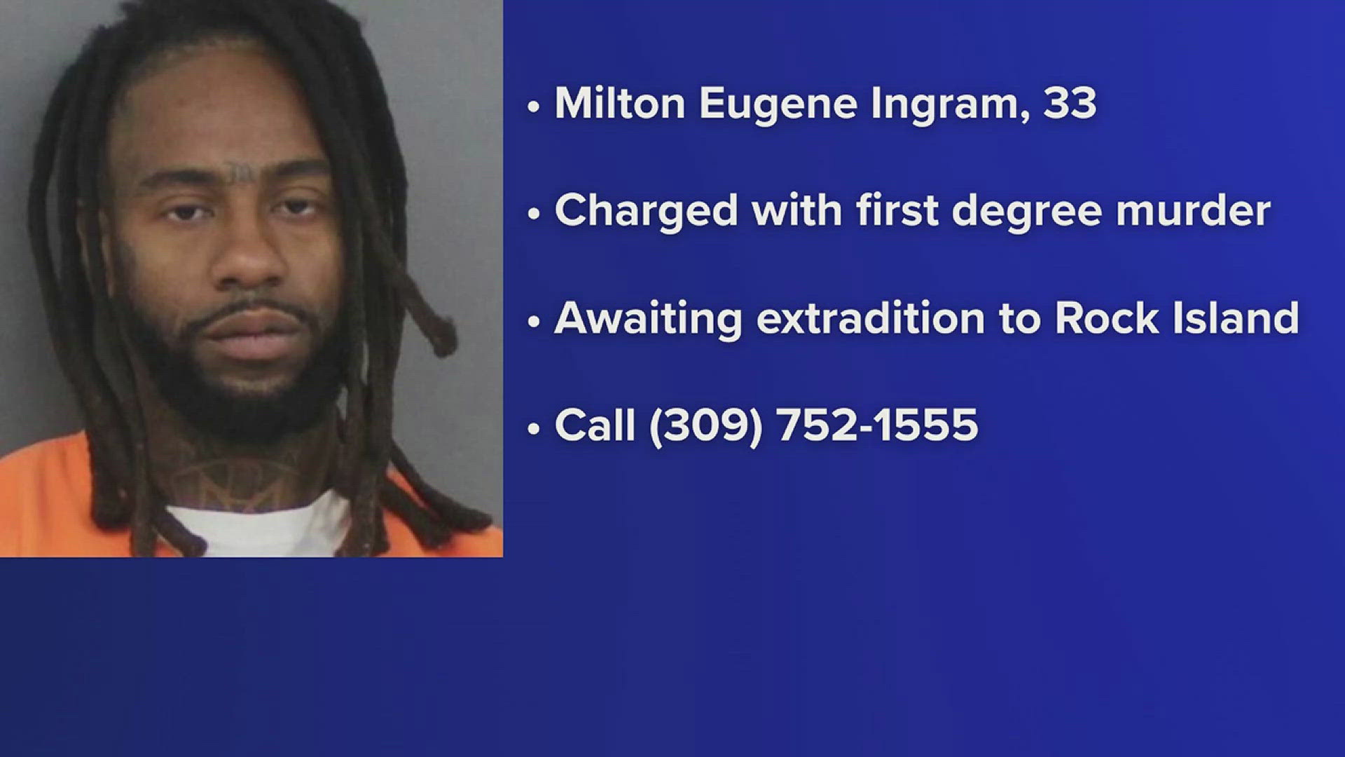 Arrest made in East Moline homicide from 2024 | wqad.com