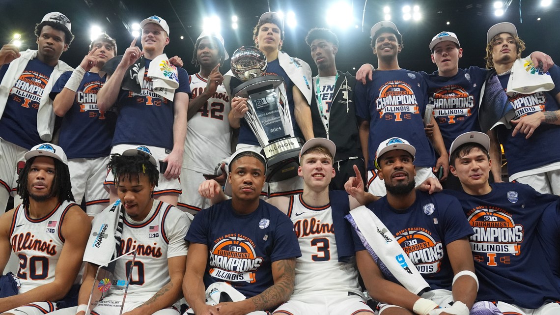 Illinois wins Big Ten title | wqad.com