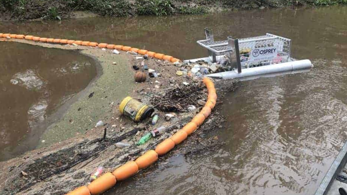 Davenport is 1 of 3 cities to take part in Marine Litter Project | wqad.com