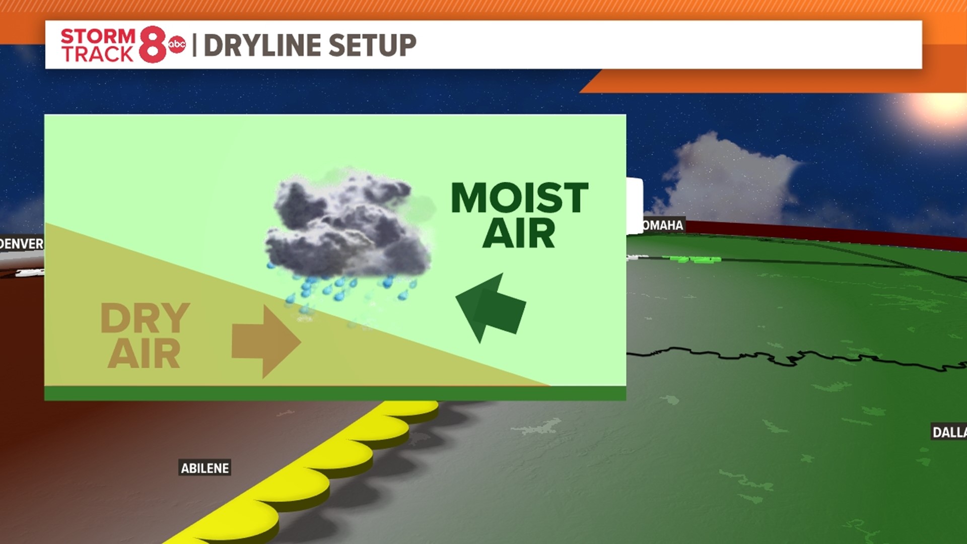 Drylines: How and why they form | wqad.com