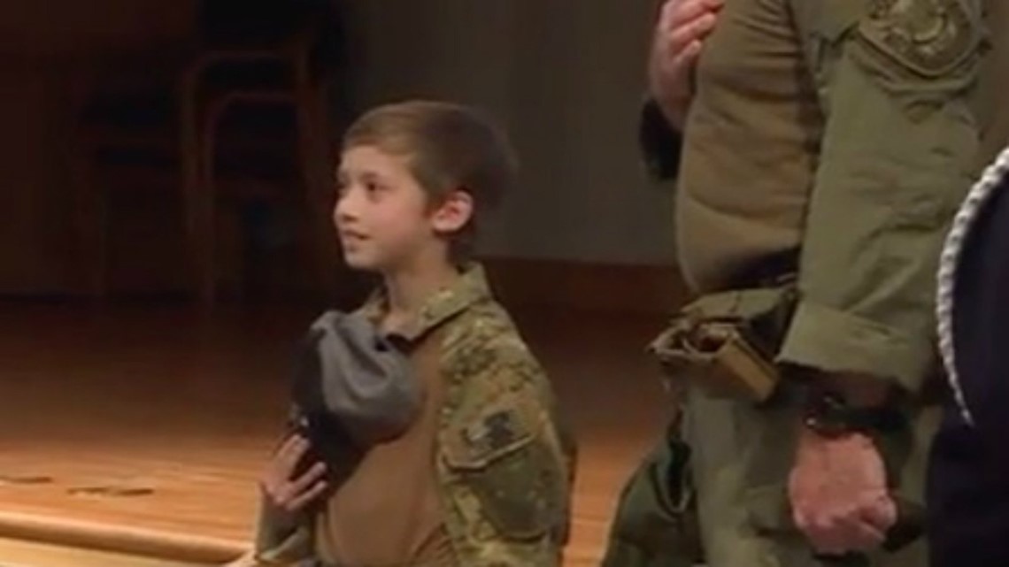 Virginia boy joins SWAT team as part of Make-A-Wish opportunity | wqad.com