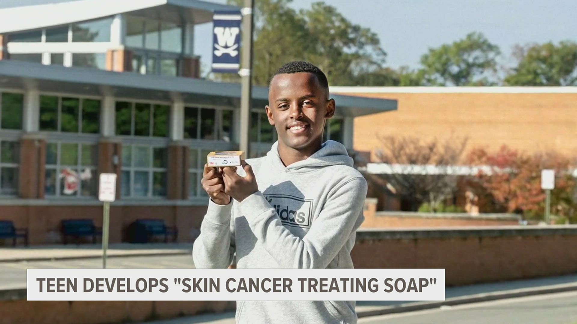 Virginia freshman developing low-cost solution to skin cancer treatment ...