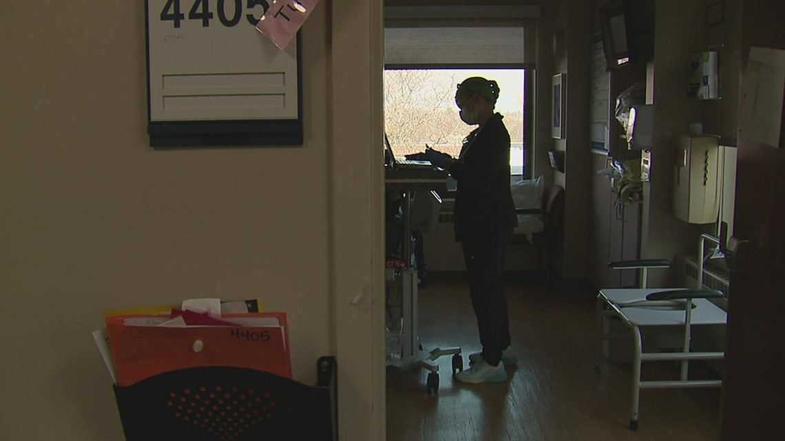 Genesis nurses reflect on the toll of the pandemic from inside the ...