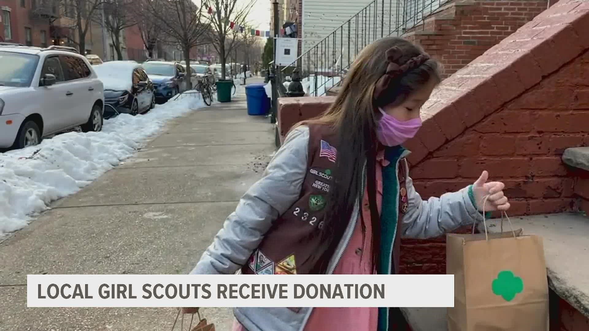 Girl Scouts get massive donation from philanthropist | wqad.com