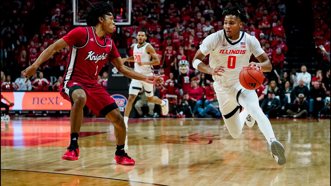 Illini basketball beats Rutgers 76-58 | wqad.com