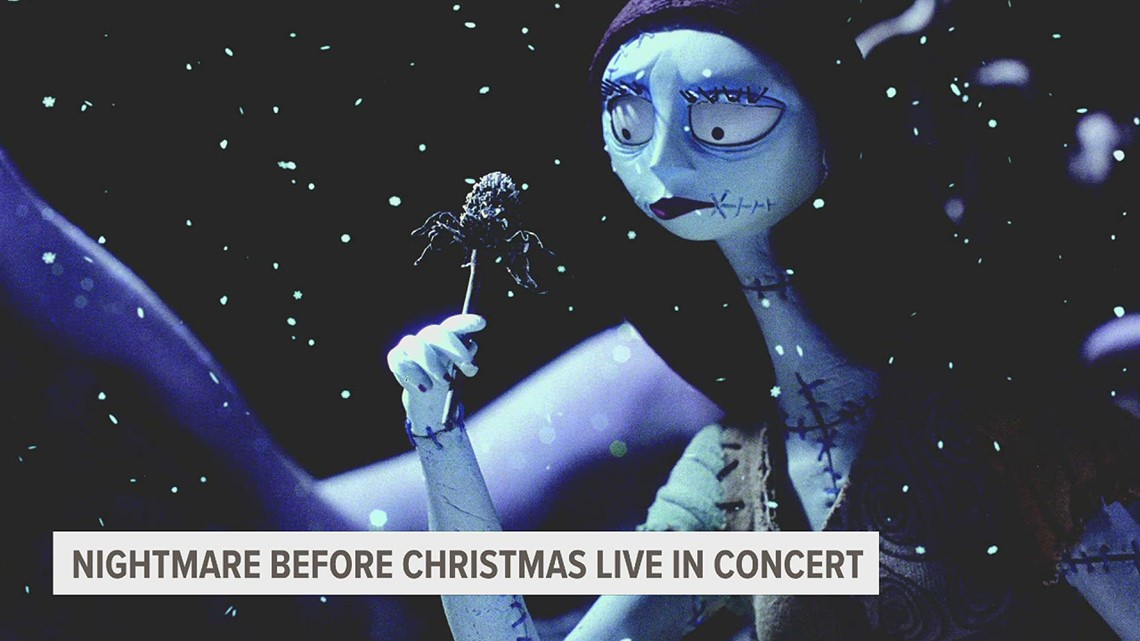Live Interview: 'The Nightmare Before Christmas' at the Adler Theatre ...