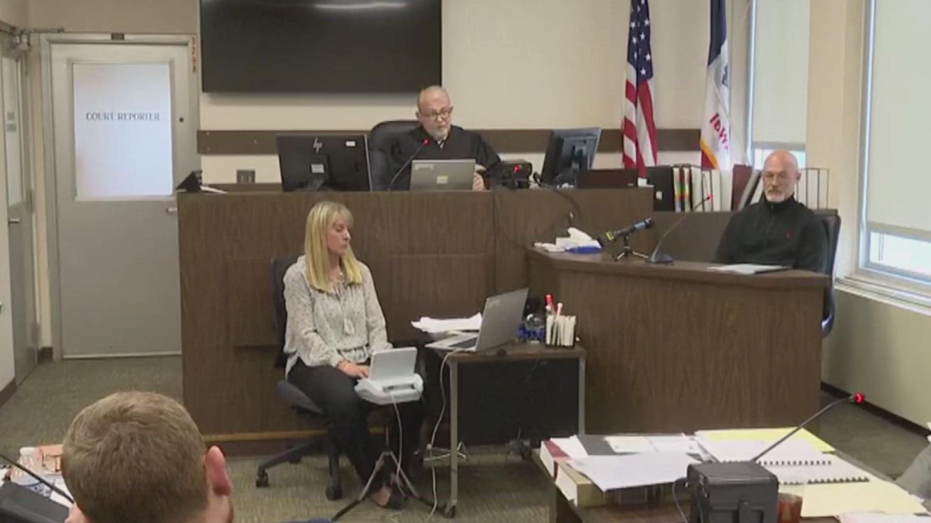 Bench trial underway in lawsuit involving Davenport's $1.6M settlement ...