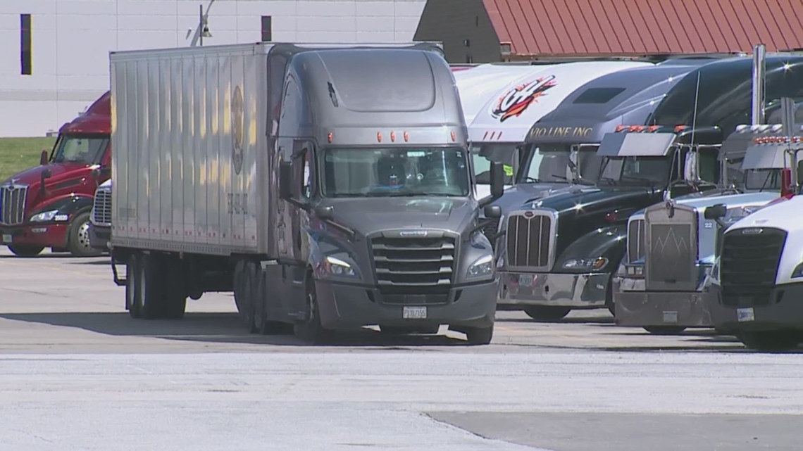 Diesel prices starting to fall in Iowa but truckers still feeling the ...