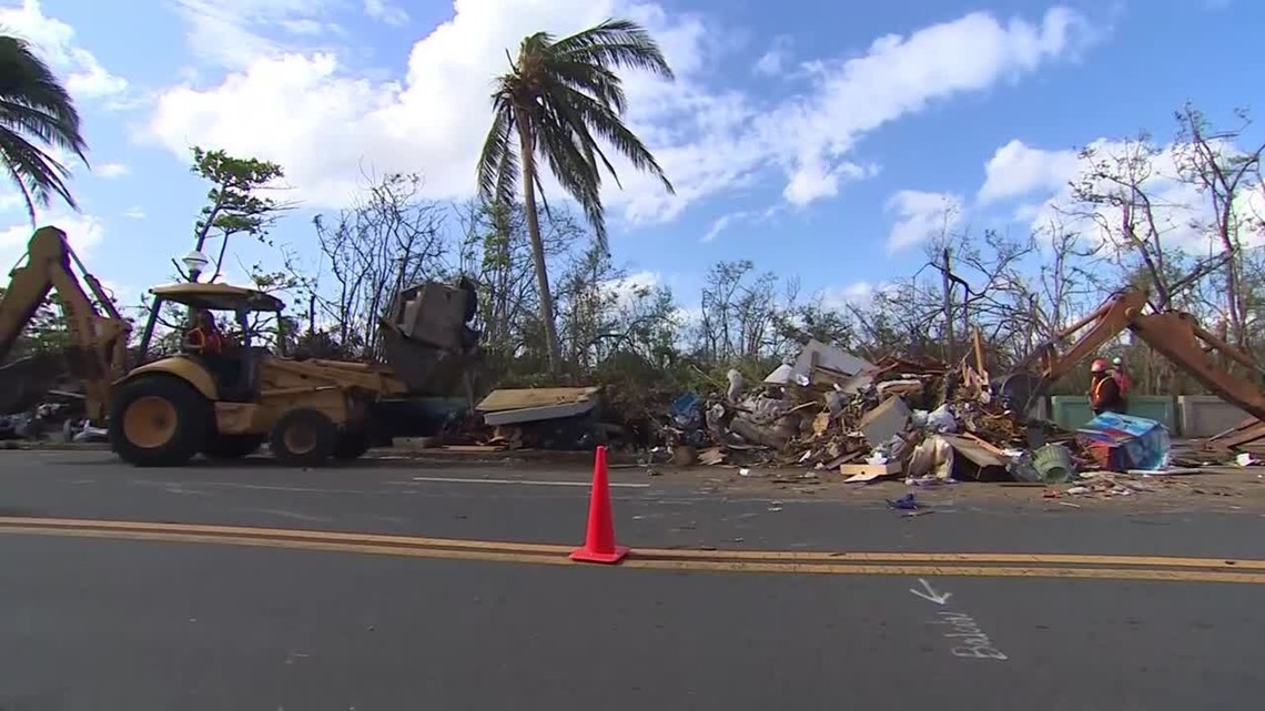 FEMA to transport Puerto Rico’s hurricane survivors to US mainland ...