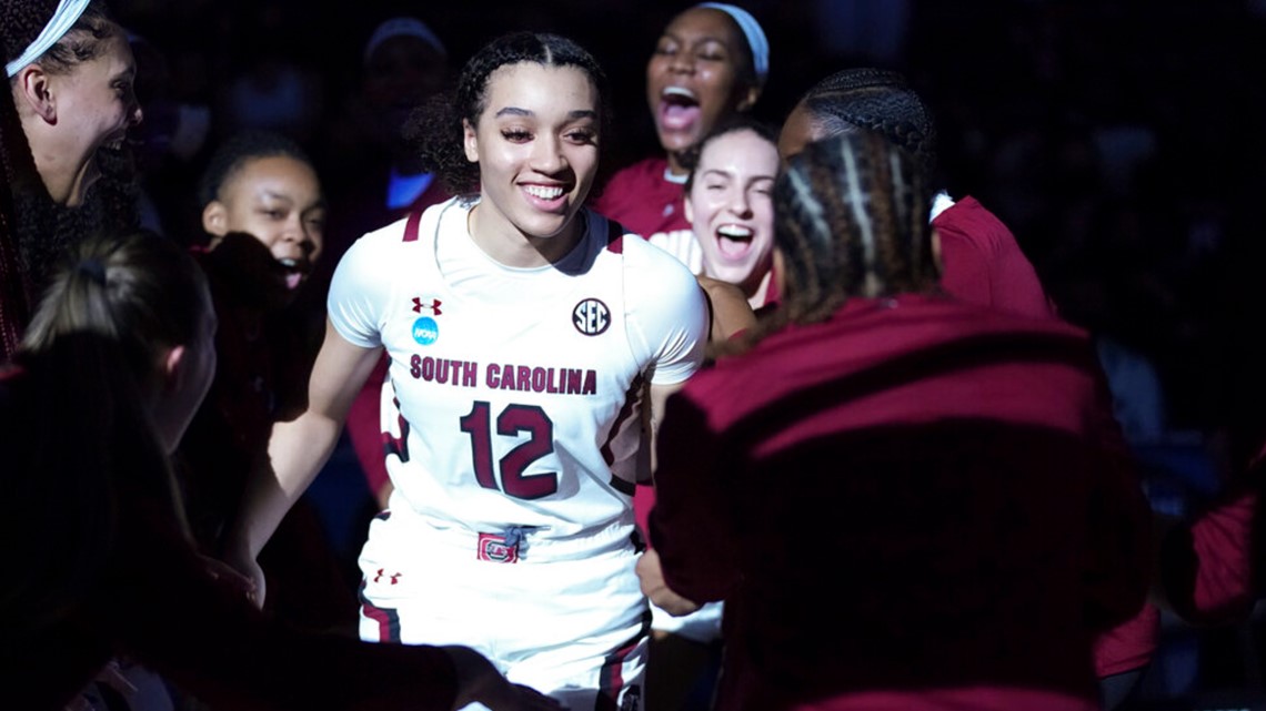 WNBA Draft watch party celebrates historic Rock Island pick | wqad.com