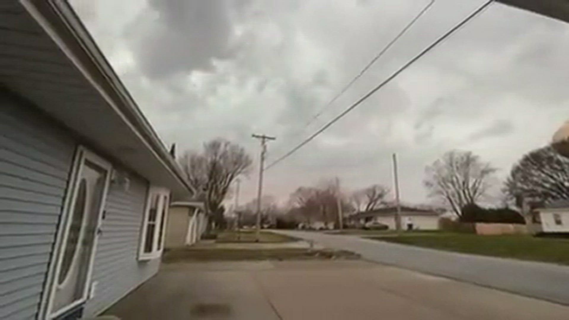 Storm line reaching coal valley | wqad.com