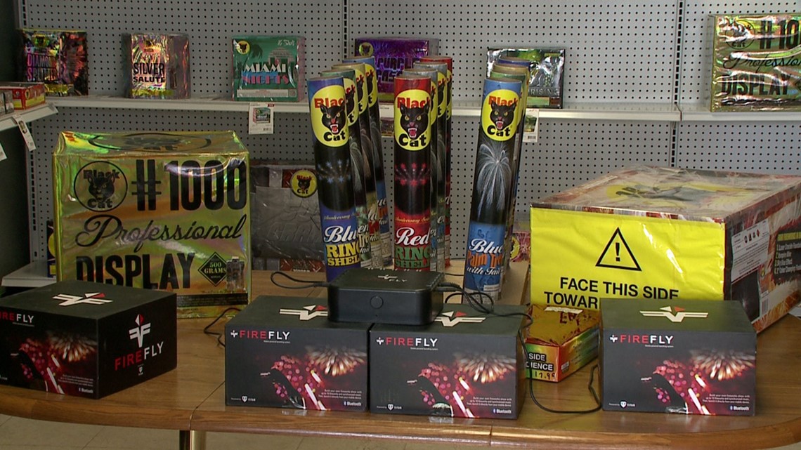 Iowa firework shops gear up for the first winter sale season | wqad.com