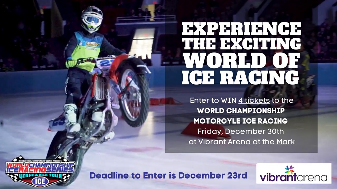 Enter to Win 4 Tickets to see World Championship Motorcycle ICE Racing ...