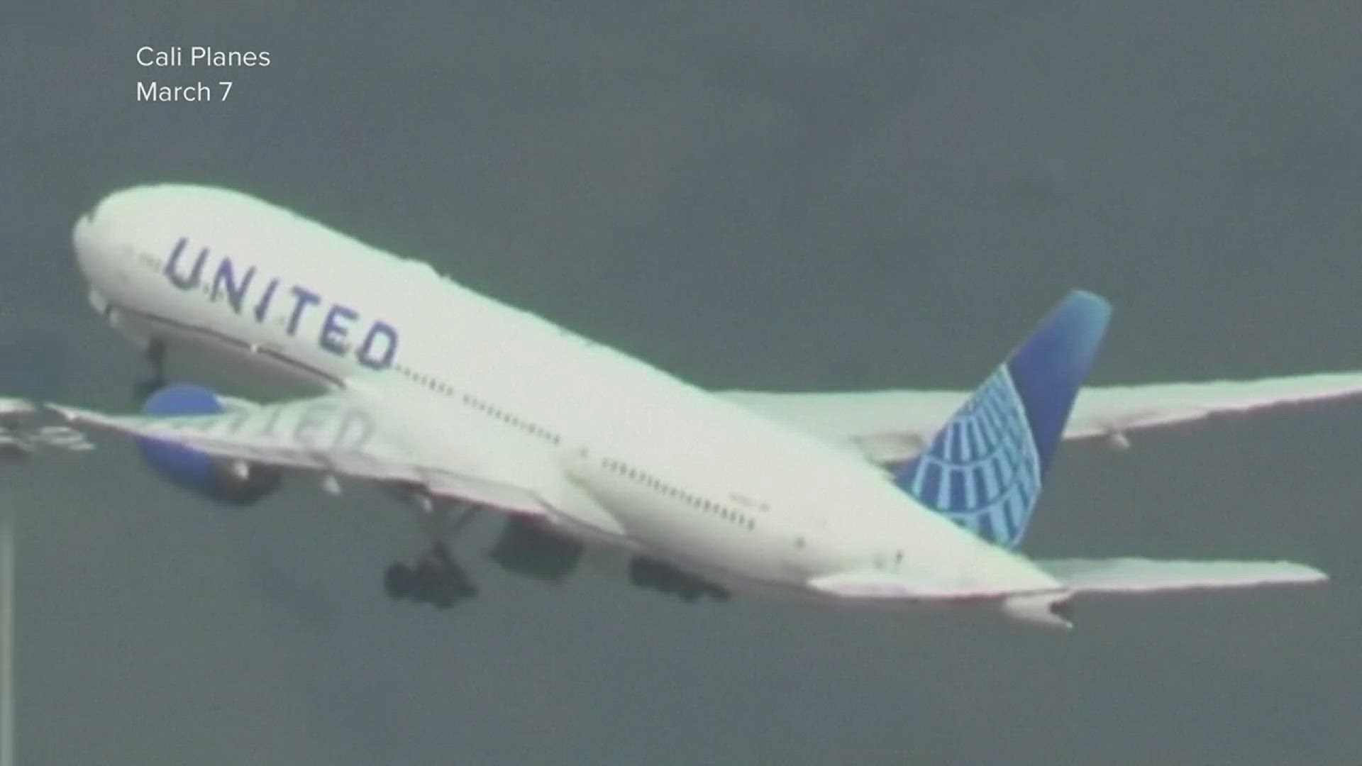 United flight out of Los Angeles loses wheel on takeoff | wqad.com