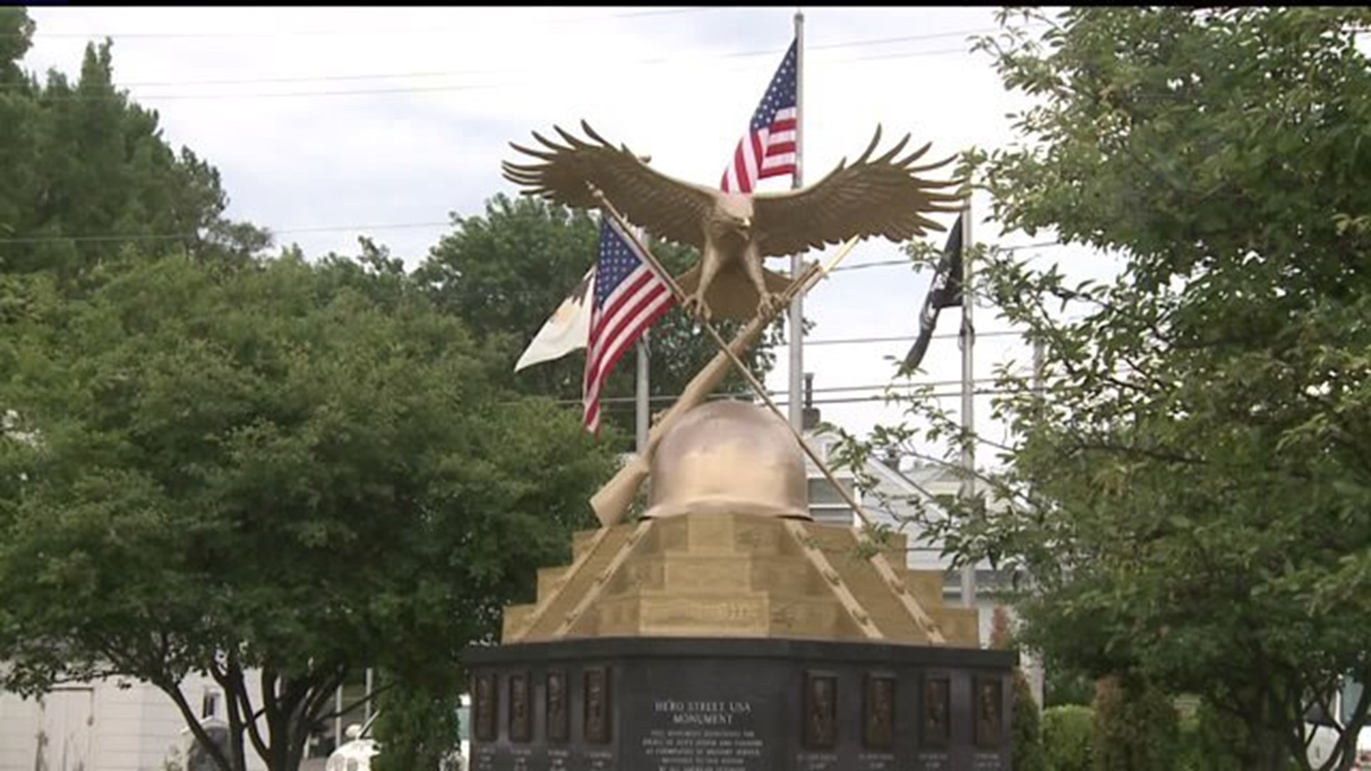 Hero Street USA may get featured on a U.S. Postal Service stamp | wqad.com