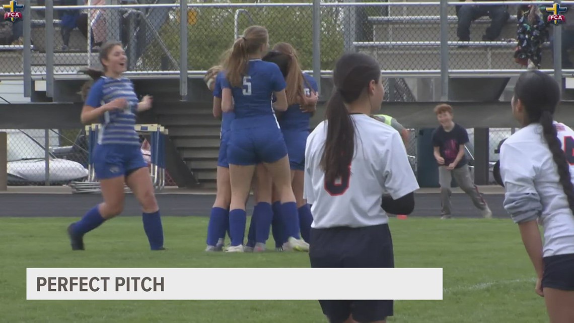 Mariah Hobson sets goal scoring record | wqad.com