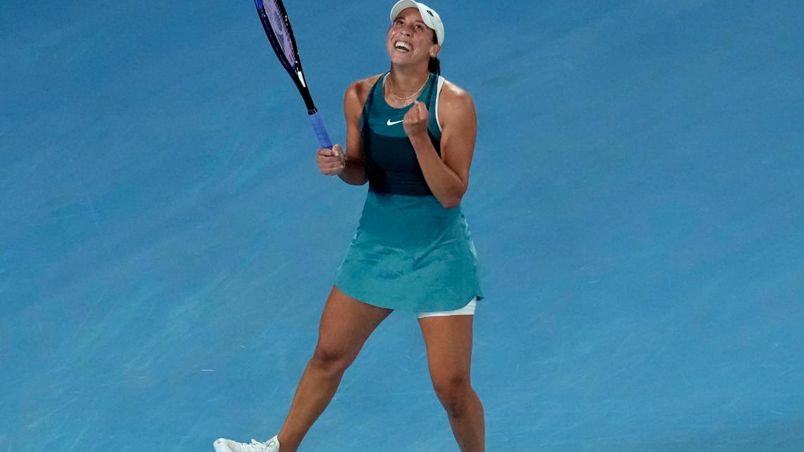 Madison Keys: A look back through the years | wqad.com