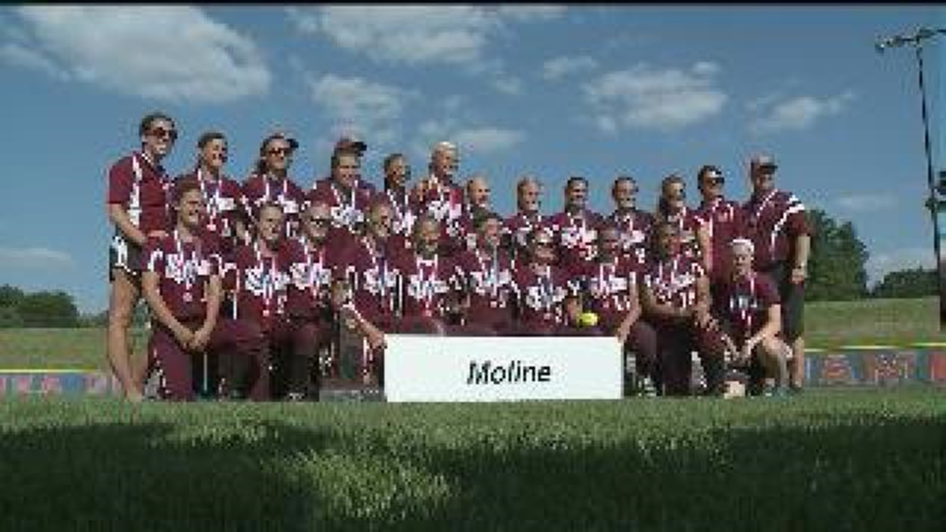 Moline Softball Finishes Third | wqad.com