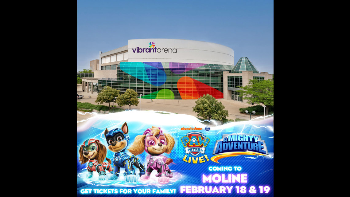 Paw Patrol Live Sweepstakes Rules | wqad.com