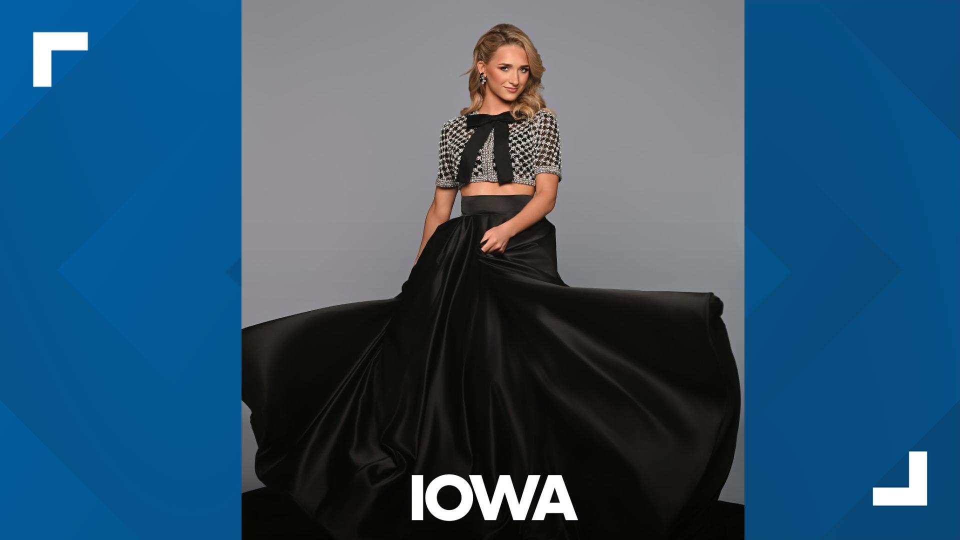 Fiona Treiber named Top 11 at Miss America’s Teen, | weareiowa.com