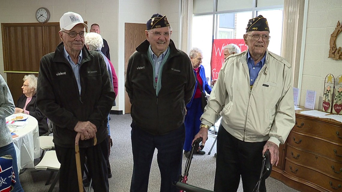 Three WWII veterans, brothers complete one more mission together | wqad.com