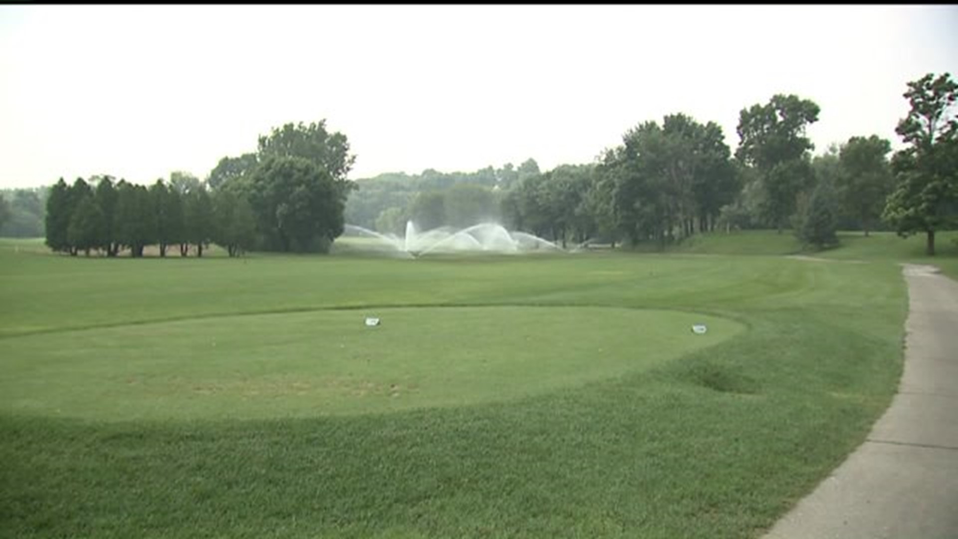 Why they watered the golf course after all that heavy rain | wqad.com