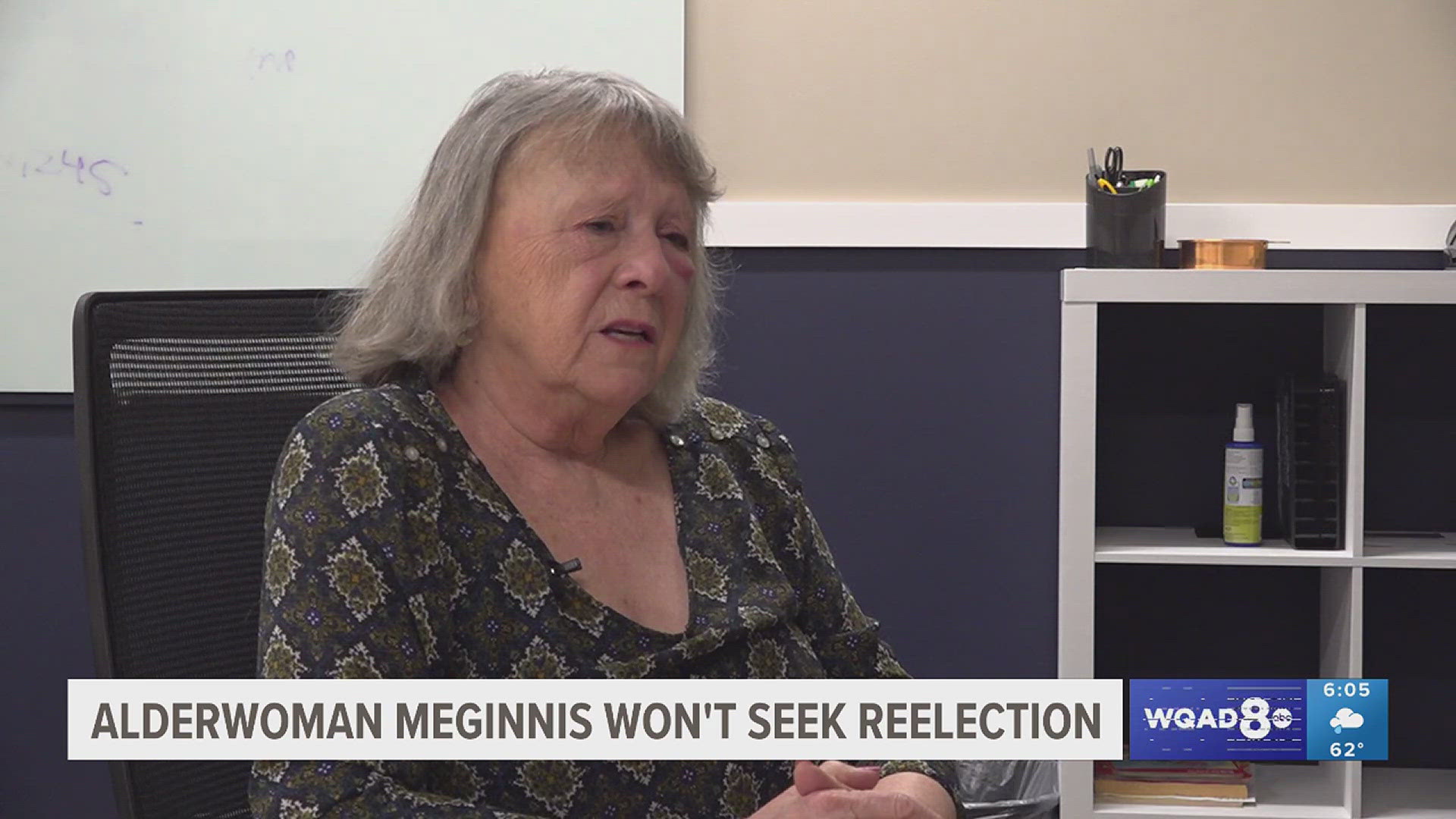 Davenport Alderwoman Marion Meginnis not running for reelection | wqad.com