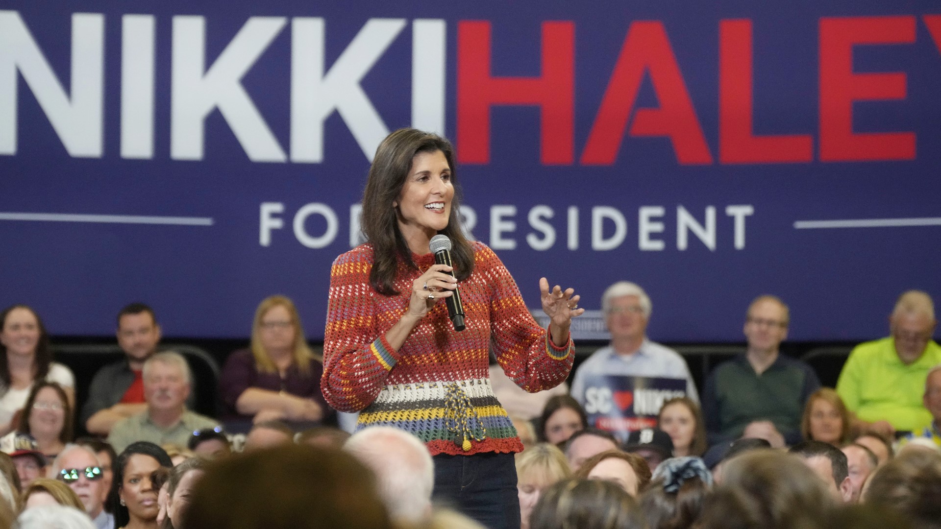 Republican representative Nikki Haley moves into Super Tuesday after ...