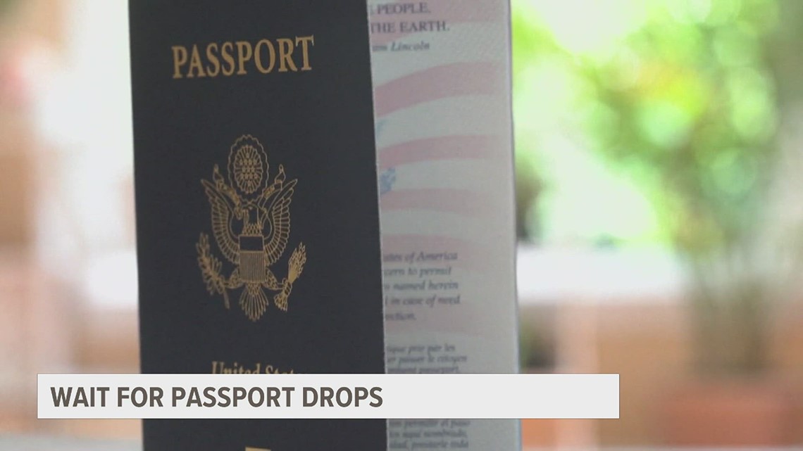 State Department announcing passport approval moving faster this month ...