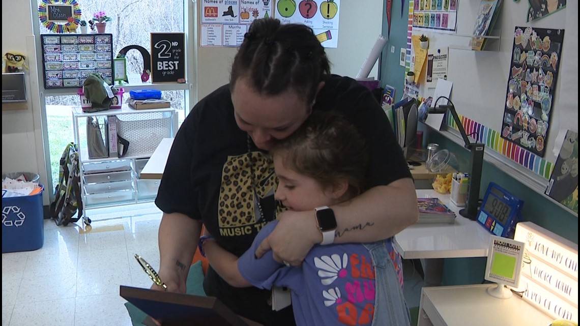 How a Moline 2nd grade teacher is staying positive & sparking joy ...