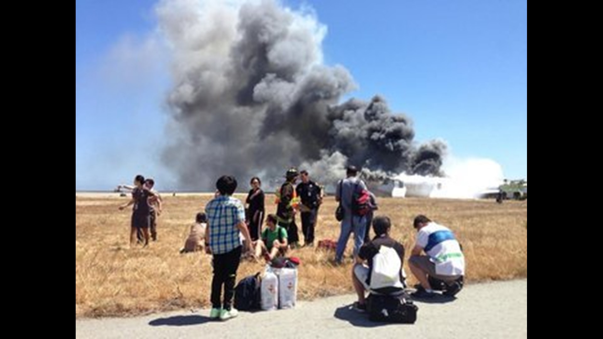 First responders describe eerie, chaotic moments after Asiana crash ...