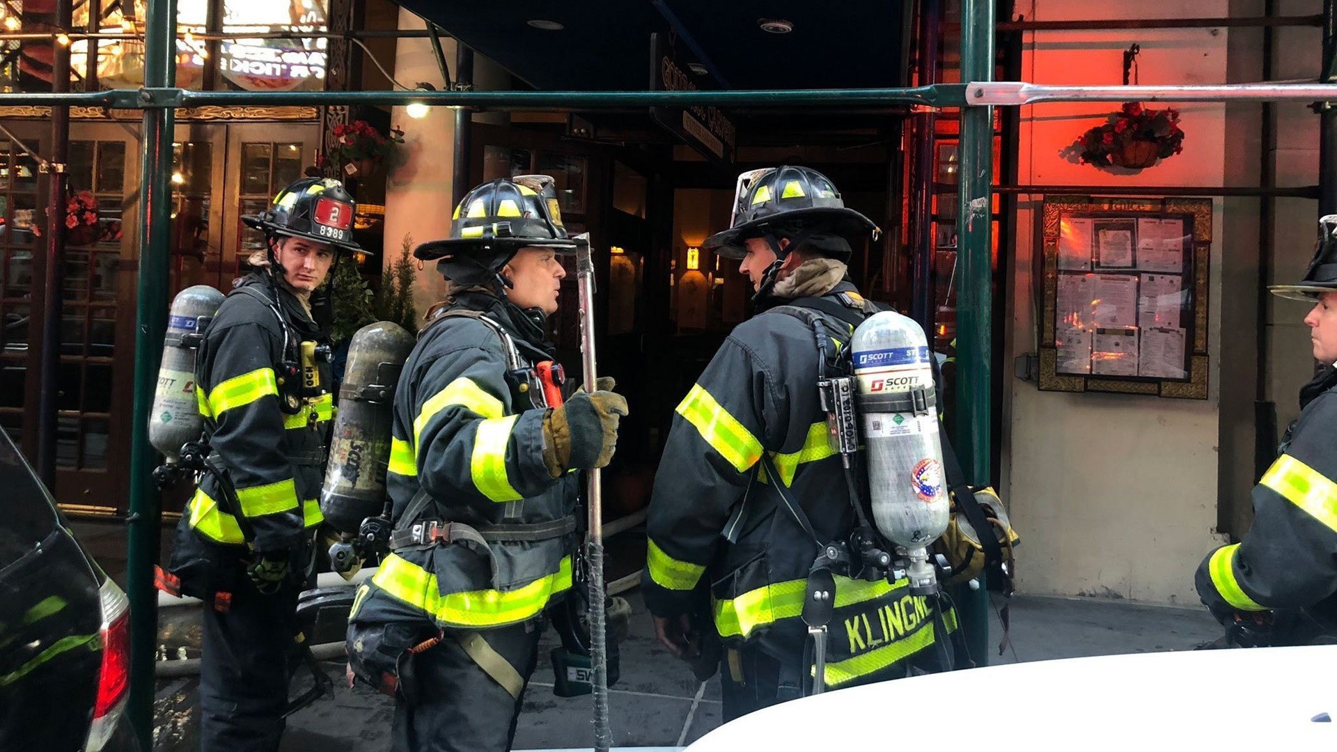 FDNY says 3 injured in fire near New York City’s Times Square | wqad.com