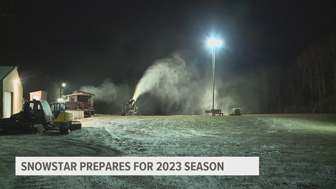Snowstar prepares for 2022-2023 season with new equipment | wqad.com