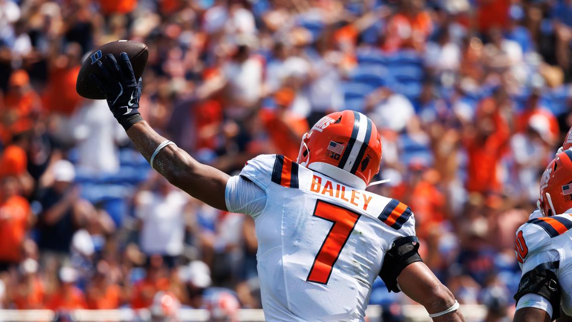 Illinois football surges under Bielema with Top 10 ranking | wqad.com
