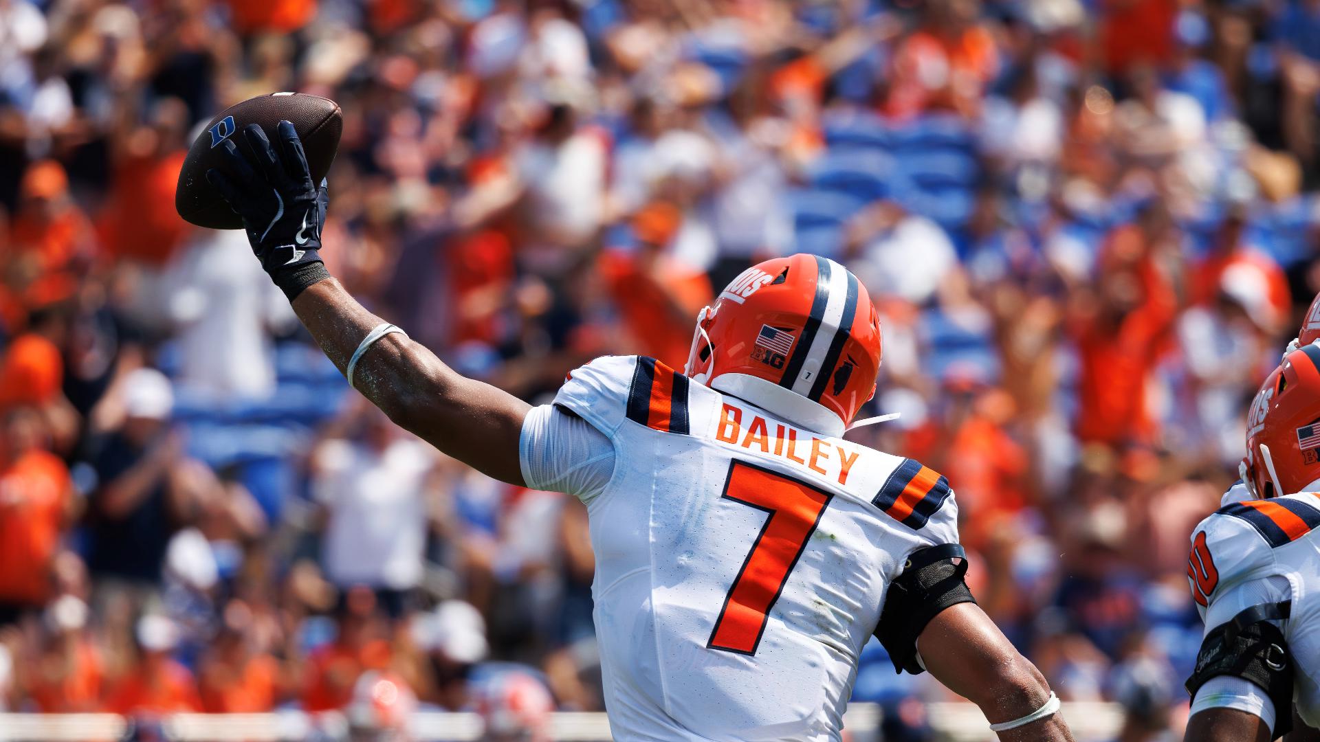 Illinois football surges under Bielema with Top 10 ranking | wqad.com