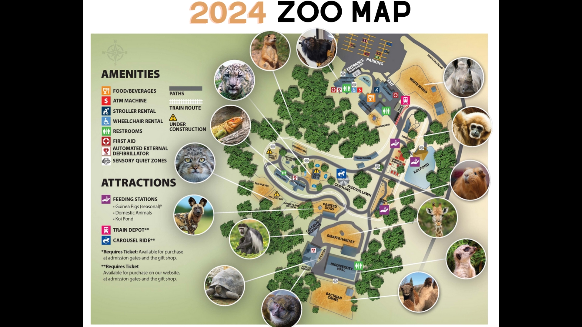 Niabi Zoo reopens with new prairie dog exhibit despite delays | wqad.com