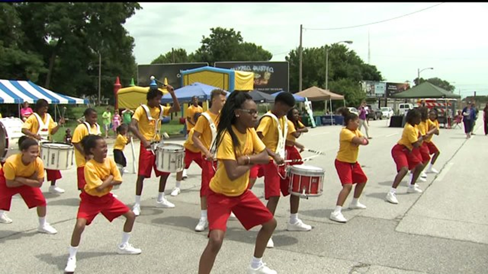 Block party celebrated 26 years of Americans with Disabilities Act ...