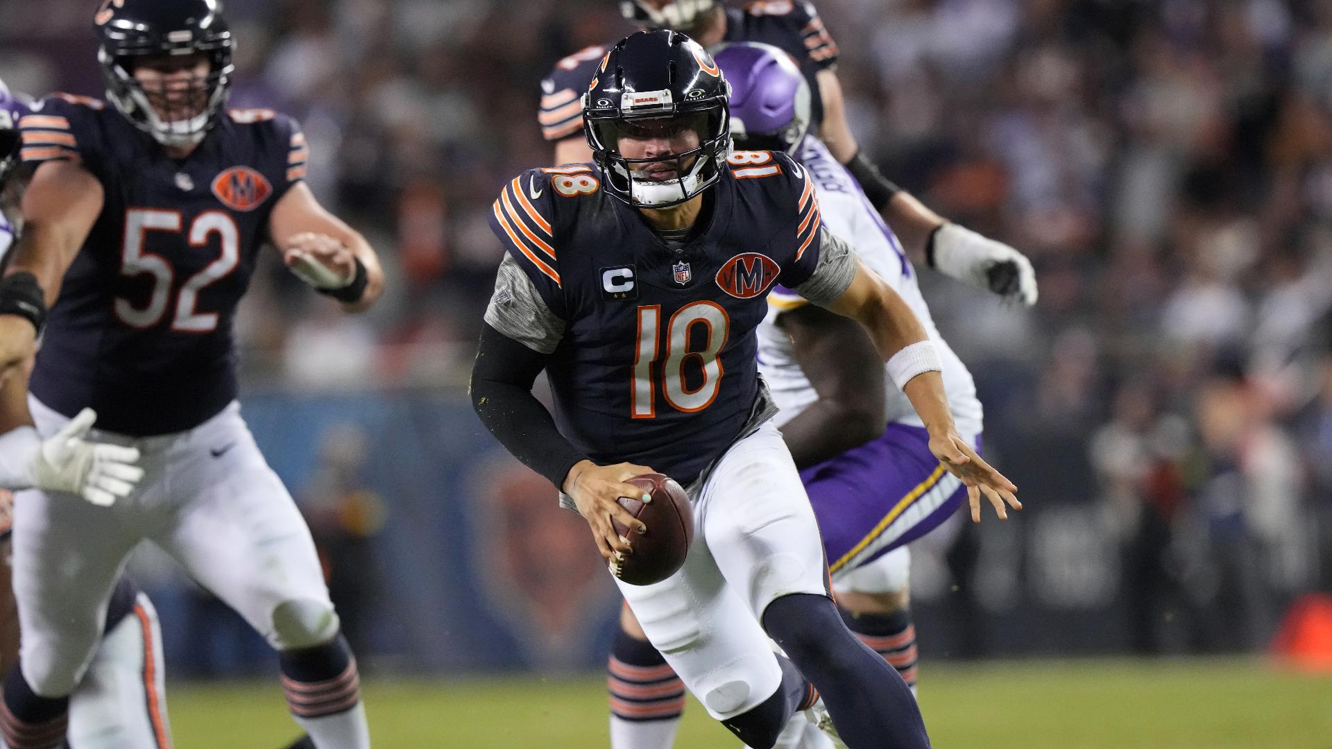 Bears look for consistency from QB Caleb Williams and offense after ...