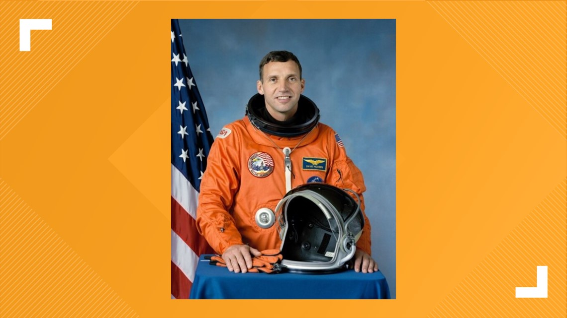 DeWitt native to be inducted into Astronaut Hall of Fame | wqad.com