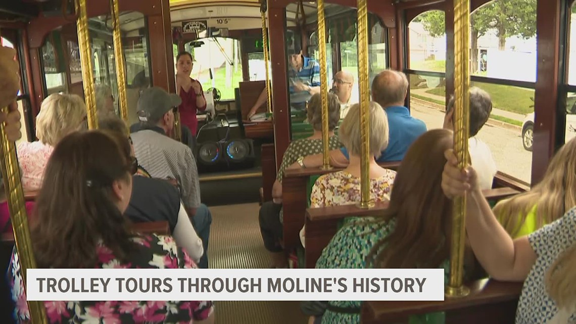 Moline 150th celebration showcases city history with trolley tours ...