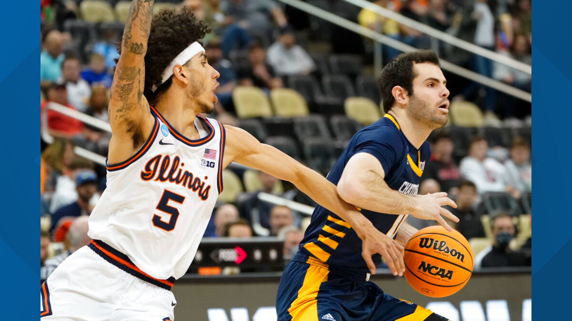 Alfonso Plummer's late free throws sneak Illinois by Chattanooga | wqad.com