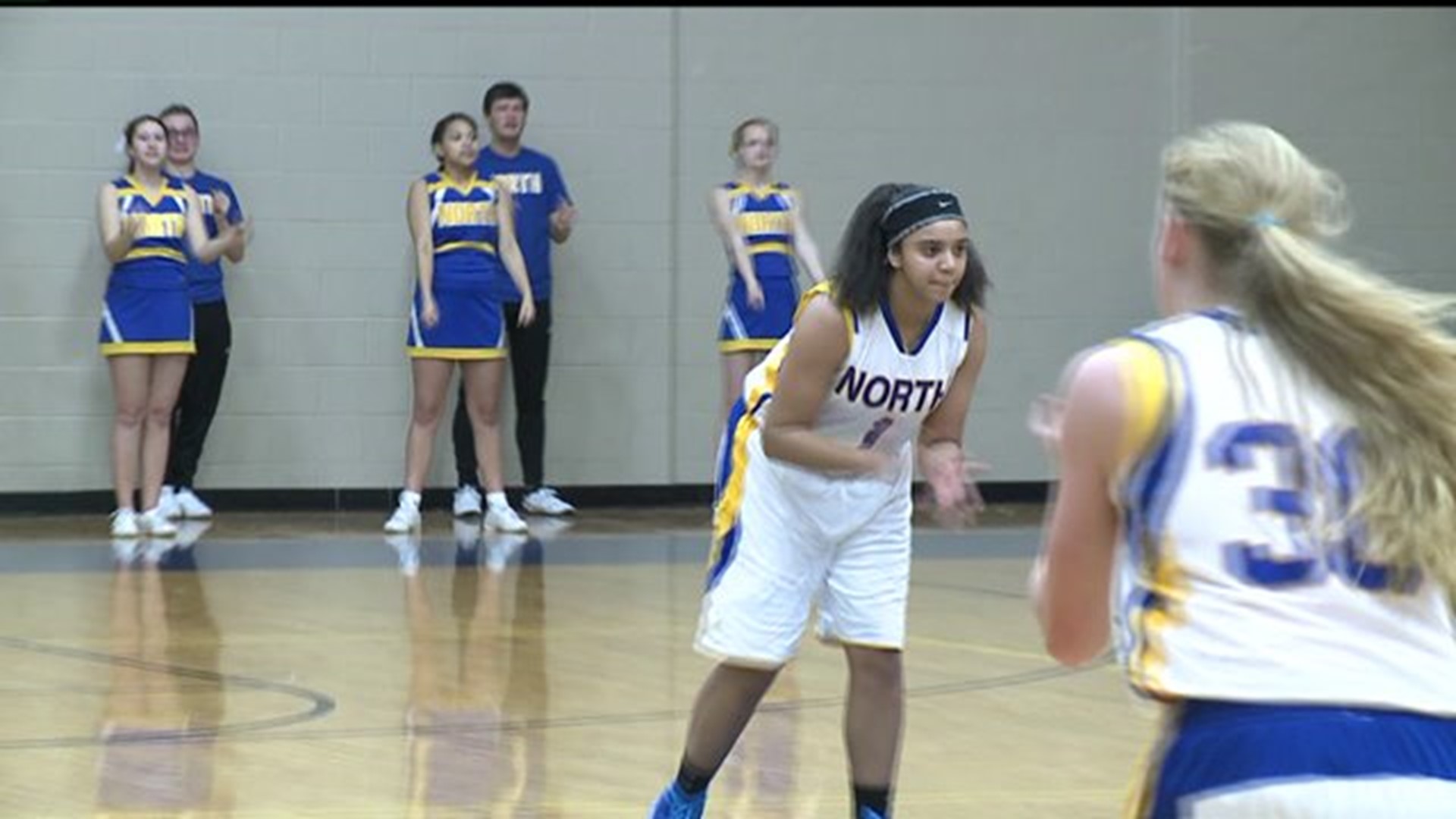 Davenport North girls continue to pile up points and wins | wqad.com